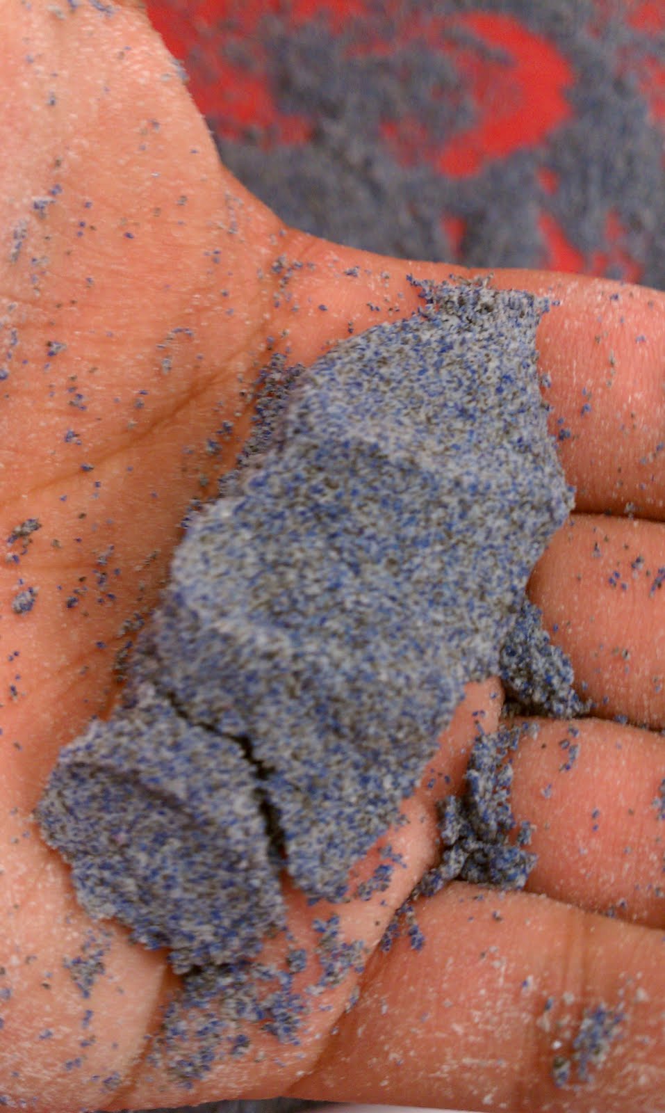 Play-Based Classroom: Making Moon Sand