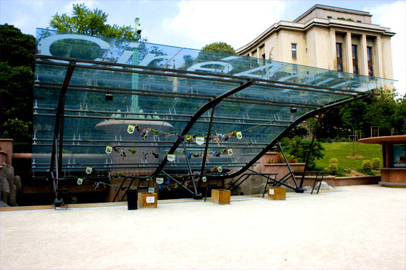 Chez Diana: Aquarium de Paris