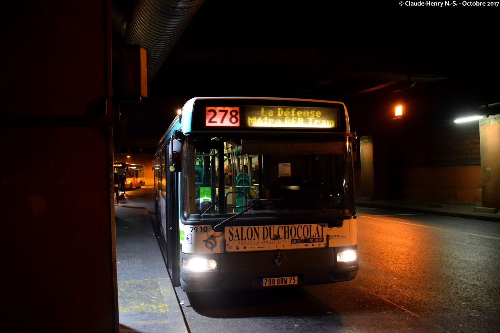 [RATP] Le passage des lignes de bus RATP 180 (Ivry-sur-Seine) et 275 ...