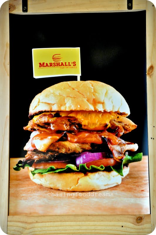 CHASING FOOD DREAMS: Marshall’s Burger, Jalan Burma @ Penang: Did ...