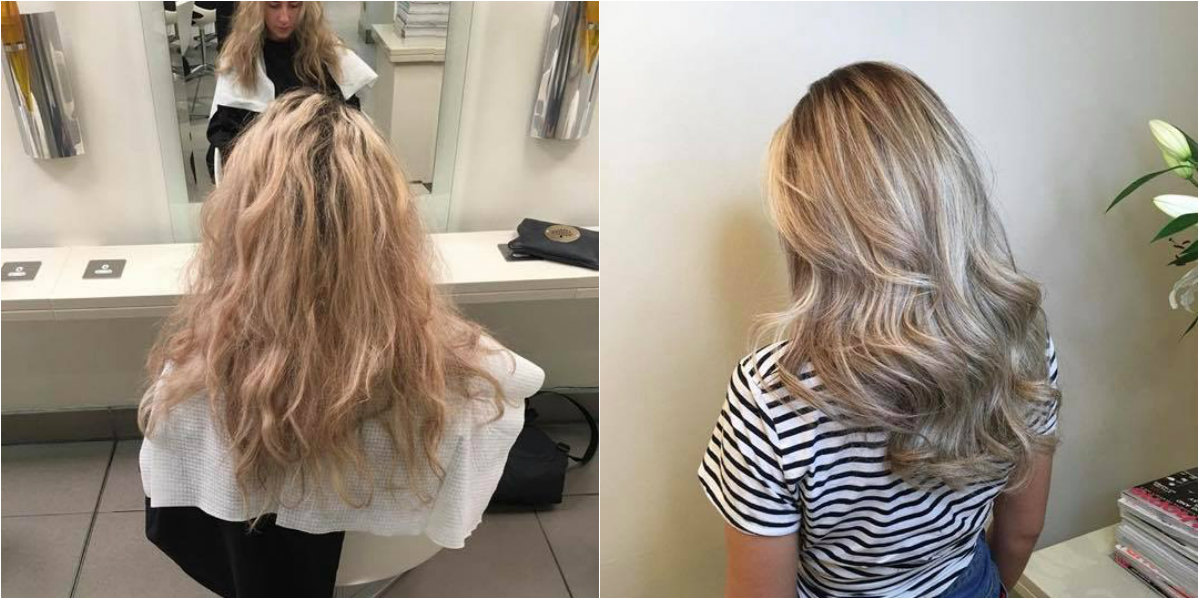 Charlie Miller hairdressing - Aoife Malone