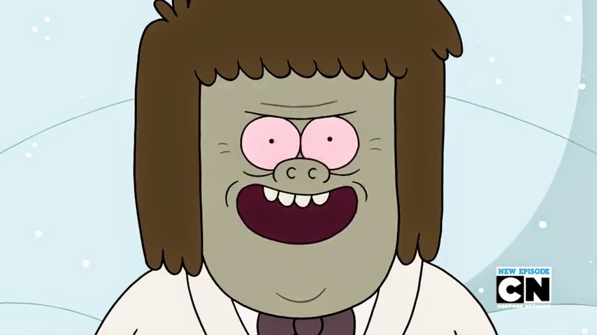 Muscle Man Regular Show Crying