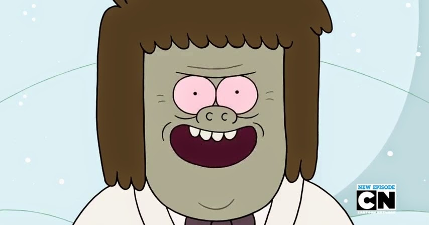 Unofficial Review Blog For CN Thursday Lineup: Regular Show: The End Of ...