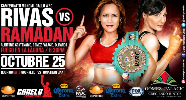 DOCE ONZAS: YAZMIN "RUSITA" RIVAS AFINA PARA RAMADAN