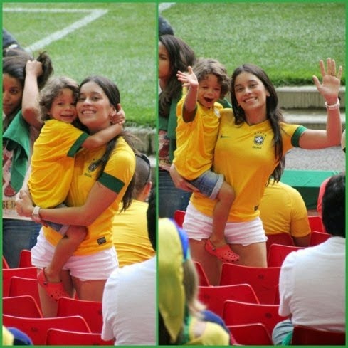 Marcelo wife Clarisse Alves ~ Picture World