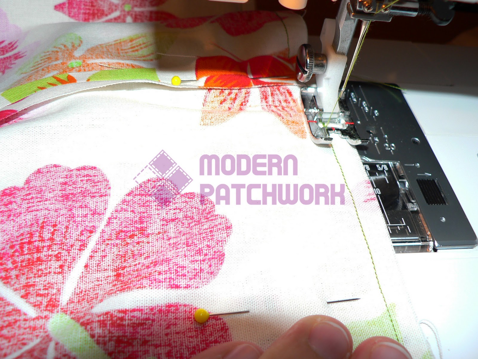 Ako ušiť nákupnú EKO tašku | Modern Patchwork