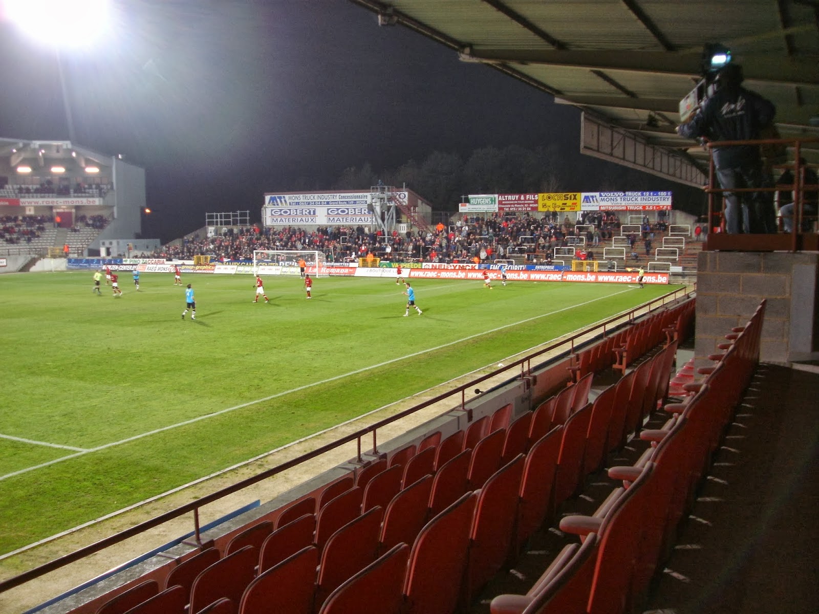 Extreme Football Tourism: BELGIUM: RAEC Mons matr. 44 (1910-2015) / R ...