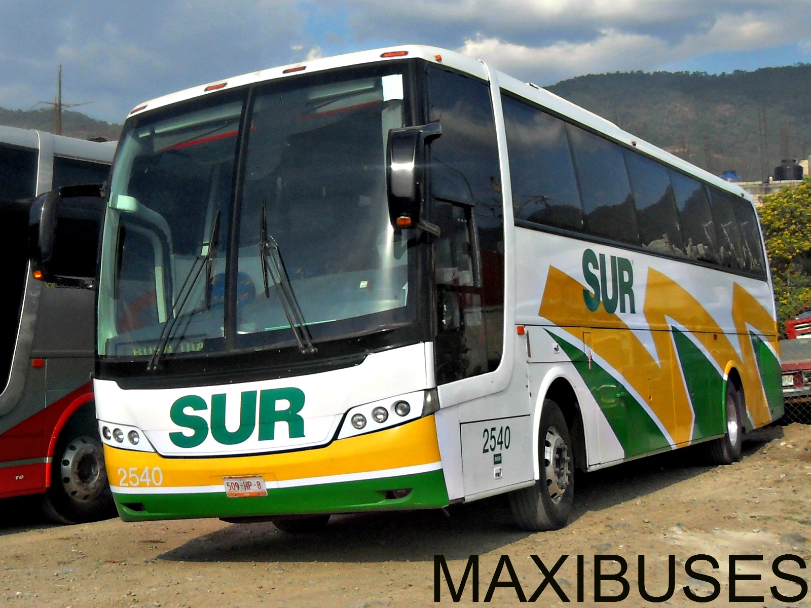 MAXIBUSES: AUTOBUSES DEL SUR