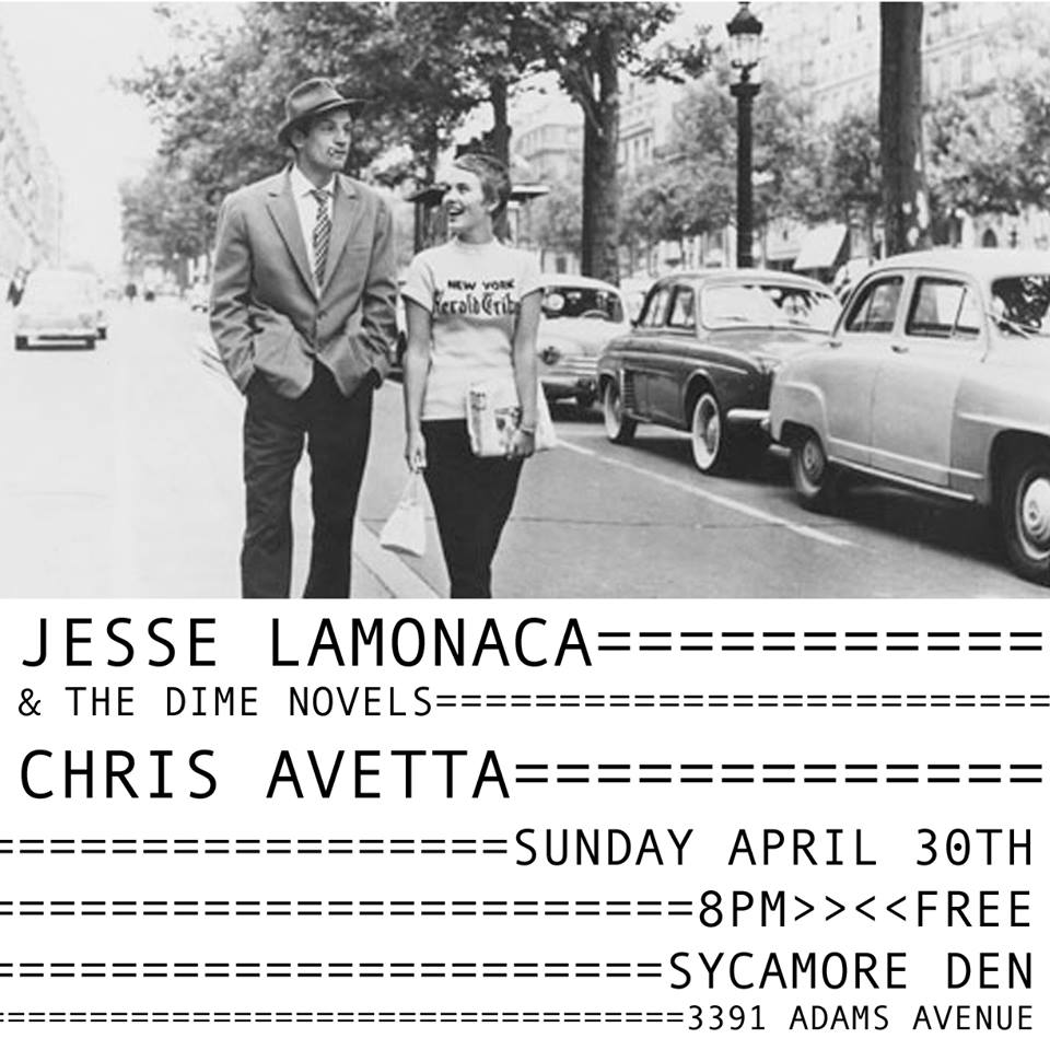 Jesse LaMonaca and the Dime Novels