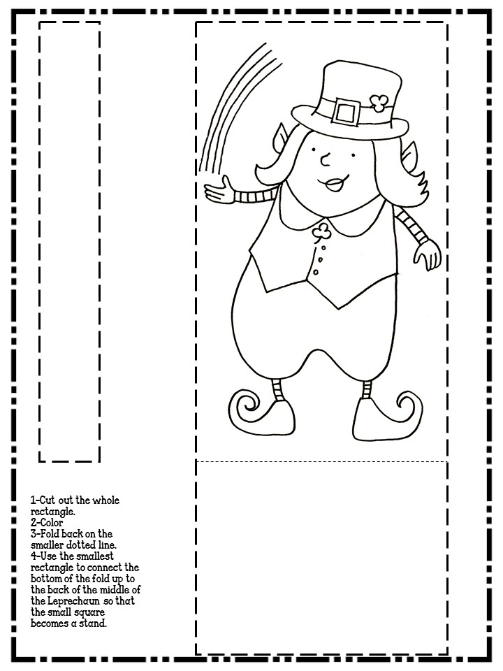 Leprechaun Facts and Fun Literacy Activities - Sing Play Create