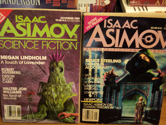 The OF Blog: 1980s SF Magazine Cover Art, Part I