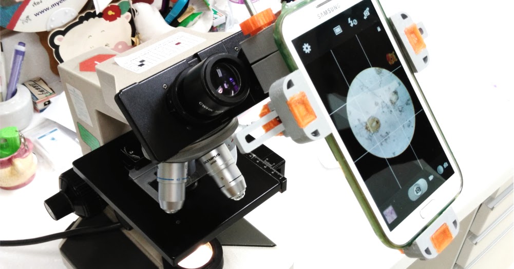 ProgressTH: 3D Printing + Microscopy