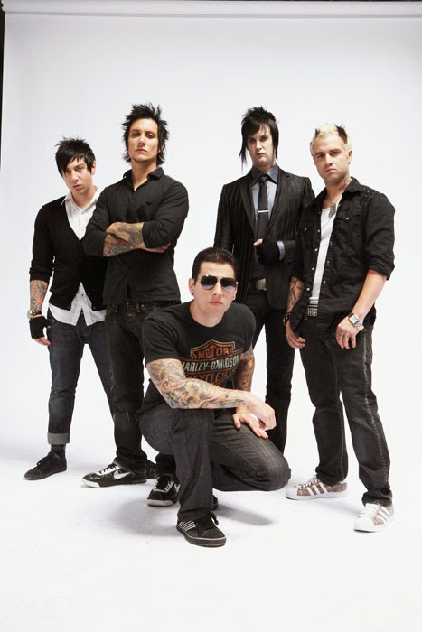 BIOGRAFIA DE AVENGED SEVENFOLD: marzo 2014