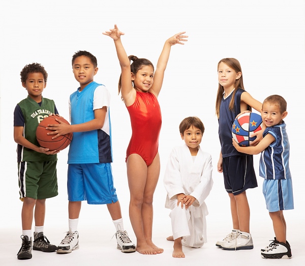 When children gain confidence in themselves through sports | Kids