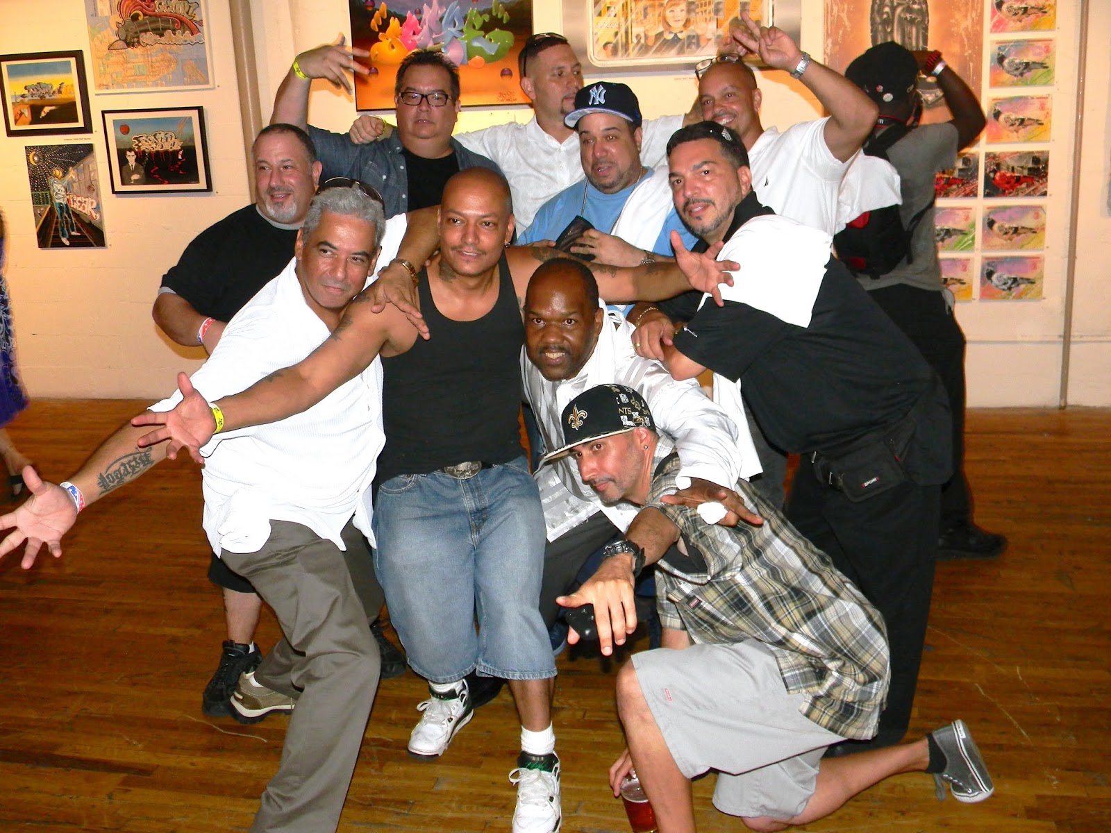 ART & FASHION SALON: "United We Paint 2013" - Huge Hit In Brooklyn With ...