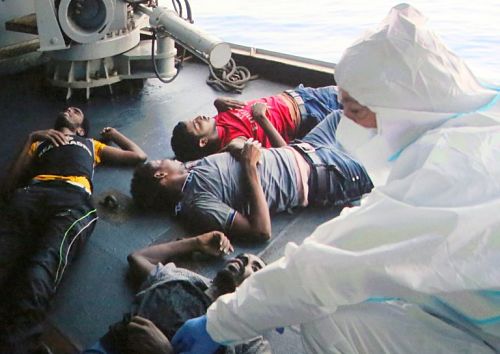 El cine de Solaris: Fuego en el mar