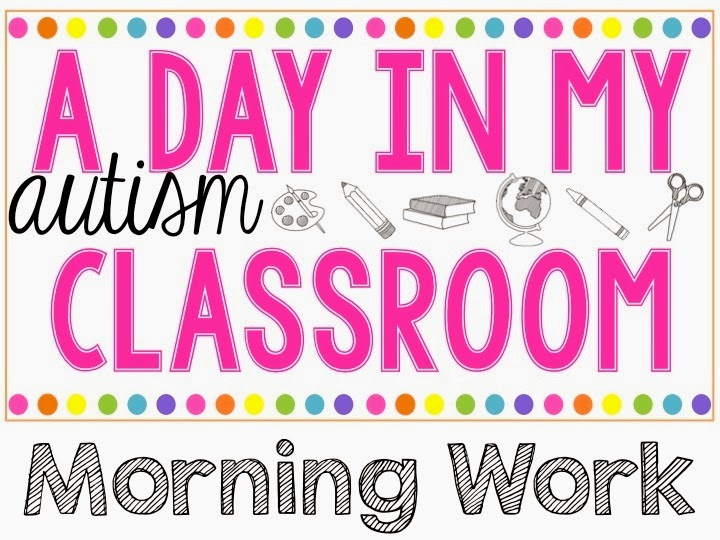 A DAY IN AU {Morning Work} - Teaching Special Thinkers