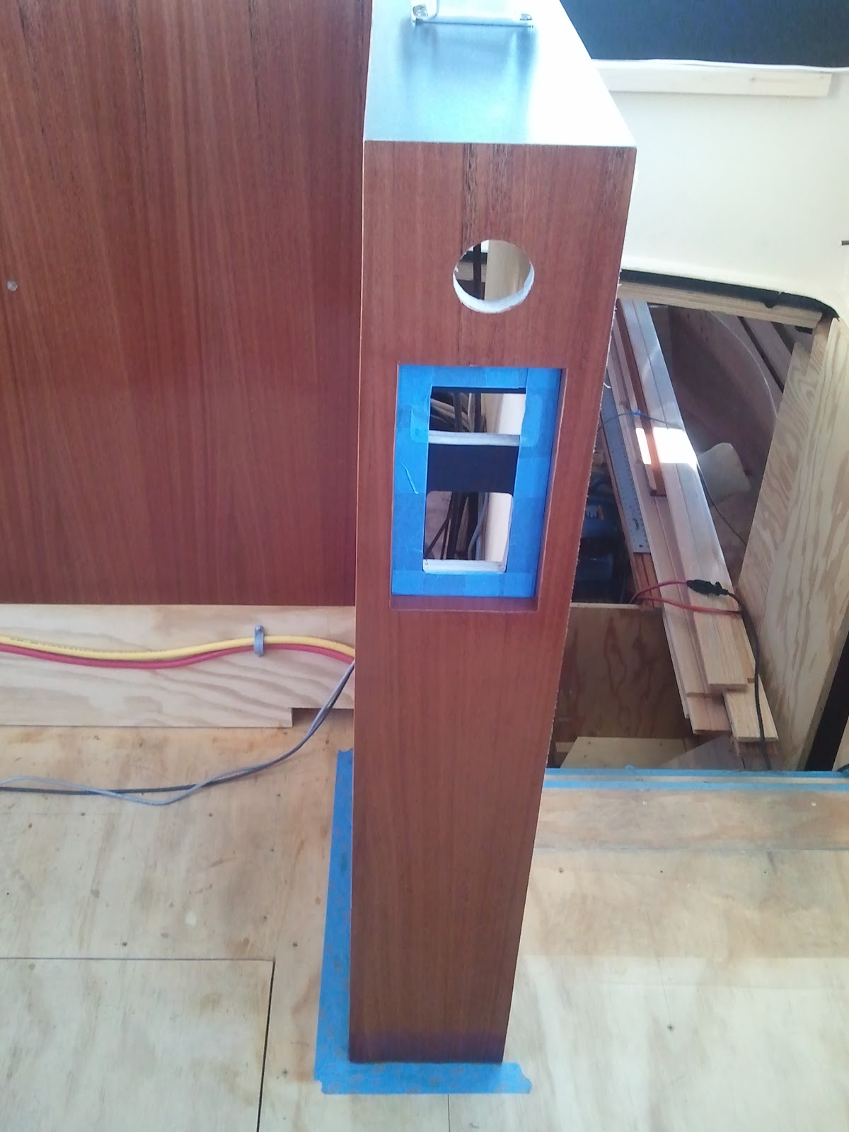 Building Koloa (Kama Hele): Wheelhouse console finished