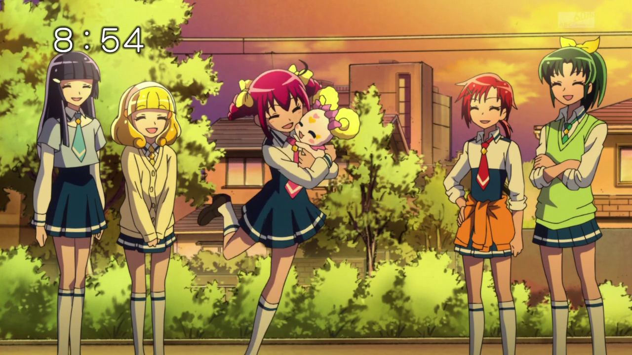 Hall of Anime Fame: Smile Precure Ep 8-Ears of Fury!