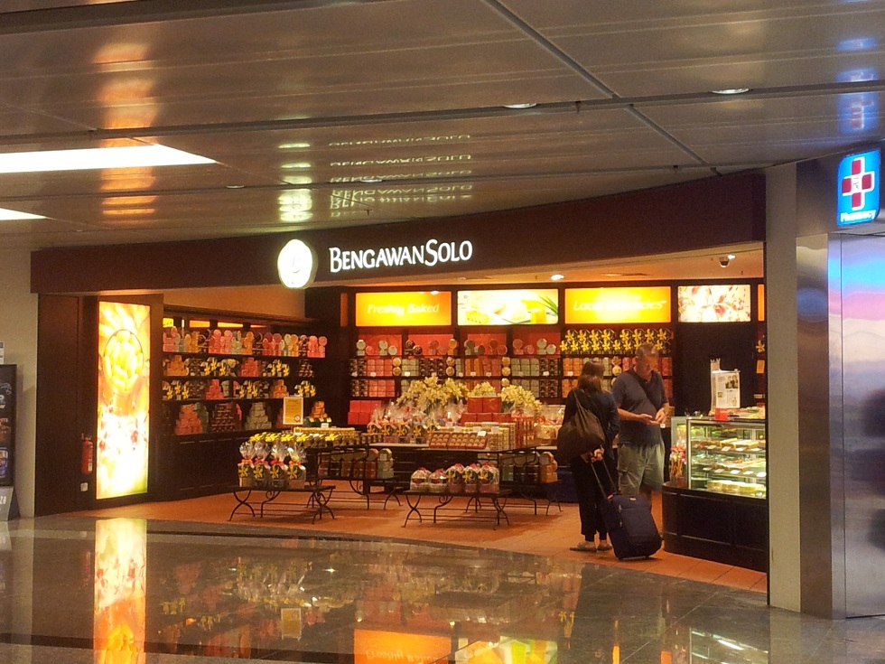 Diary Singapore 笔记新加坡: Indonesian delicacies - Bengawan Solo