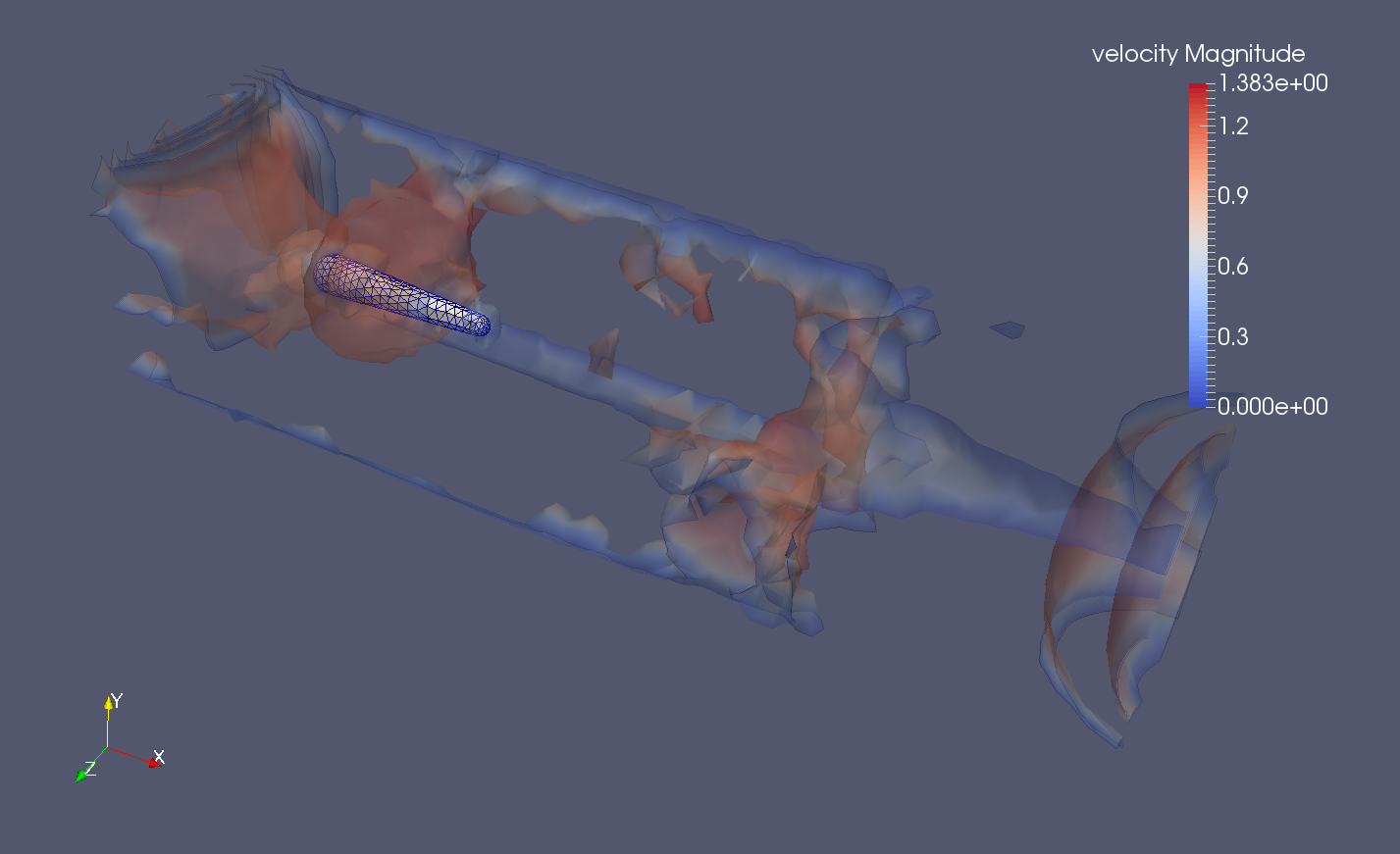 Dymaxion.Kim: Open Source CAE Toolchain 6 - CFD with Elmer with a Body