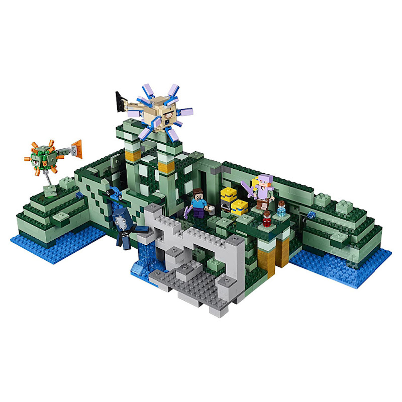 Minecraft Ocean Monument Regular Set | Minecraft Merch