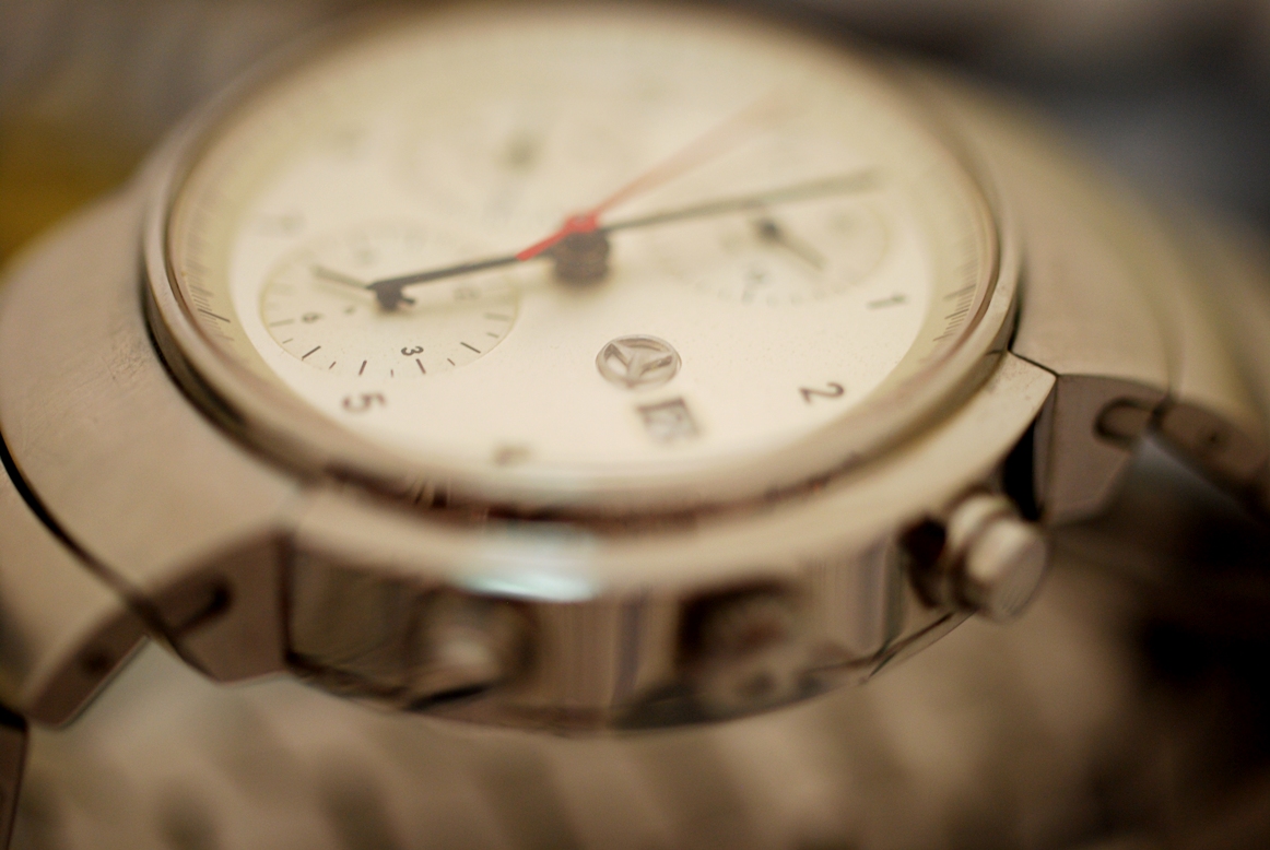 JACK'S TREASURE CHEST OF TIME PIECES: AUTHENTIC VINTAGE MERCEDES BENZ ...