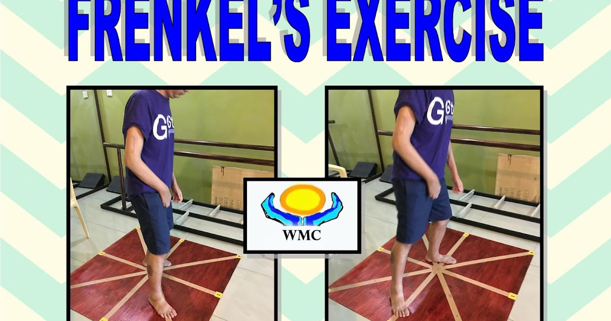 REHABILITATION CARE CENTRE: FRENKEL'S EXERCISE