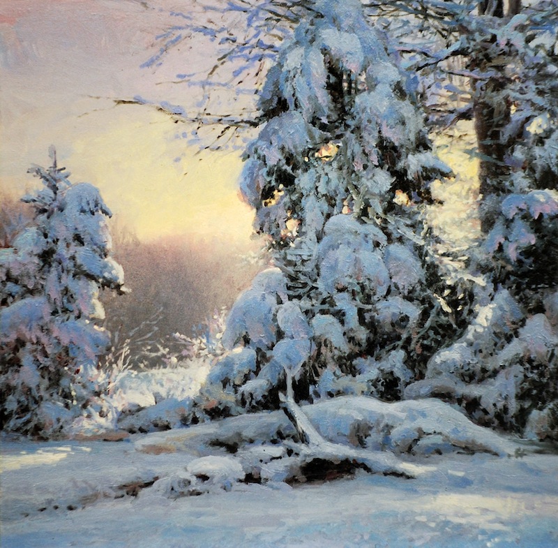 Saks Galleries Blog: Michael Godfrey New Works and Demonstration This ...