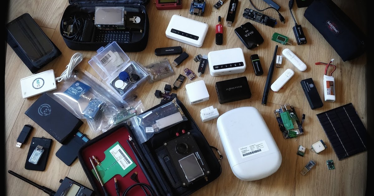 The hacker's hardware toolkit: un catálogo con más de 100 gadgets para ...
