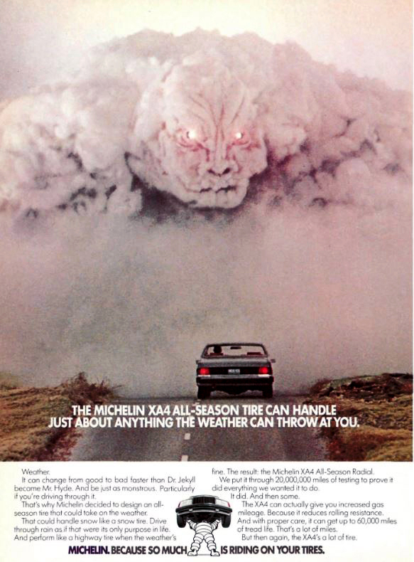 Just A Car Guy: effective advertising, with impressive visual symbolism ...
