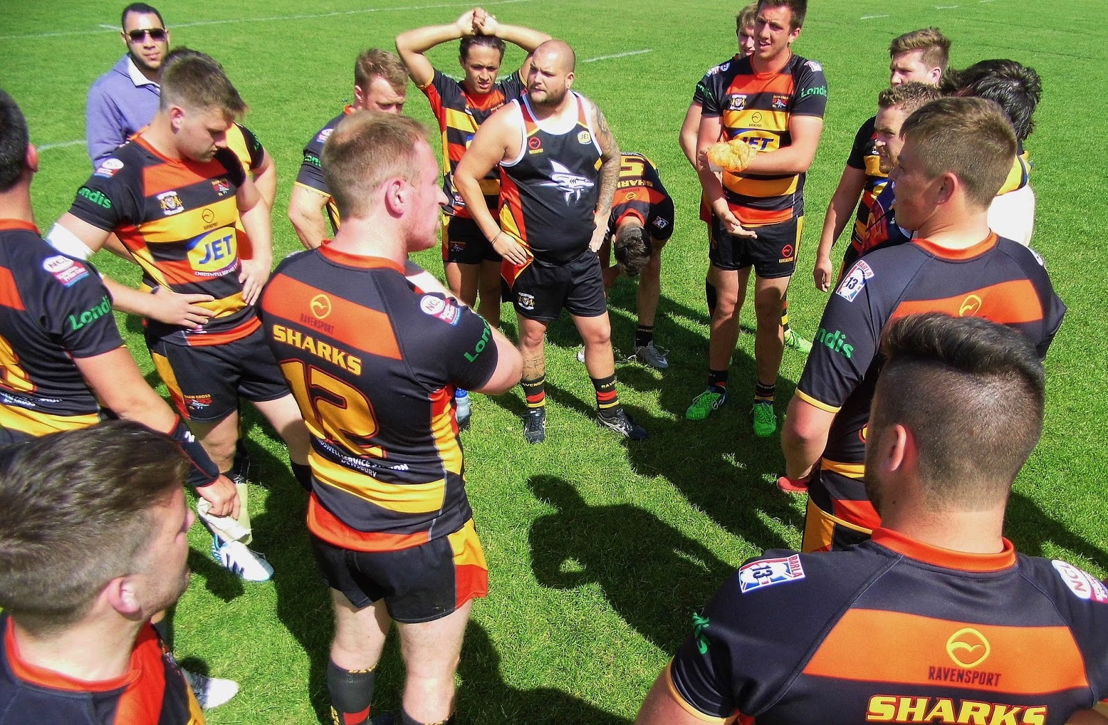 We all stand together: KNIGHTS COMEBACK DENTS SHARKS STORMING START