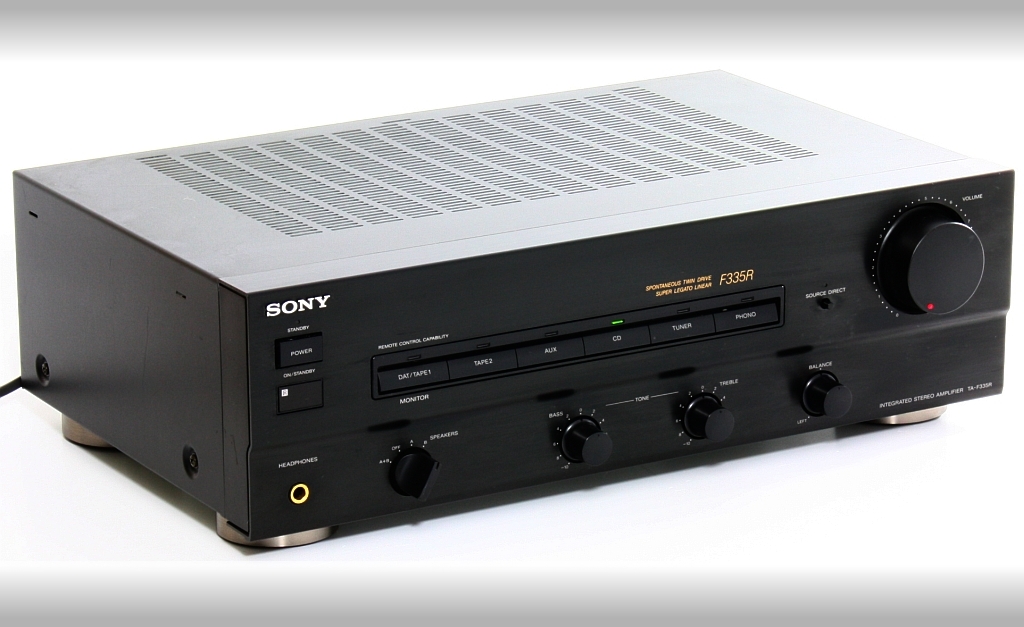 Sony TA-F335R - Integrated Amplifier | AudioBaza