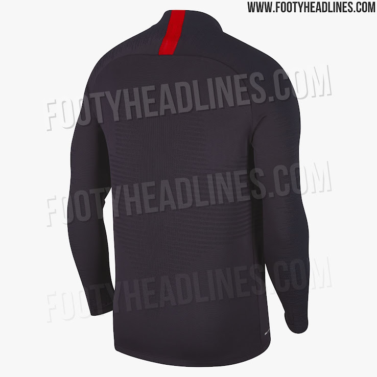 UPDATE: Nike 2019-20 Template? PSG Training Kit Leaked - Footy Headlines