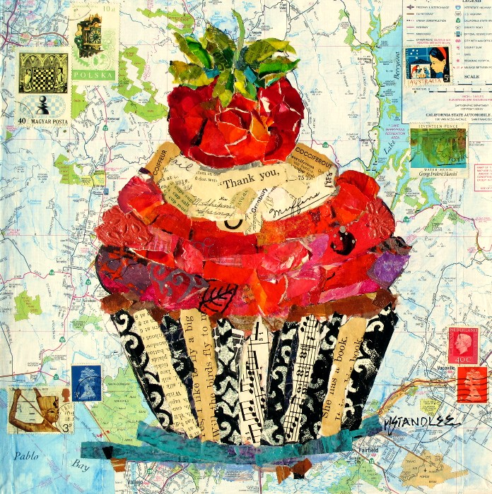 Nancy Standlee Fine Art: Nancy Medina Flower Oil Workshop, "Sunflower ...