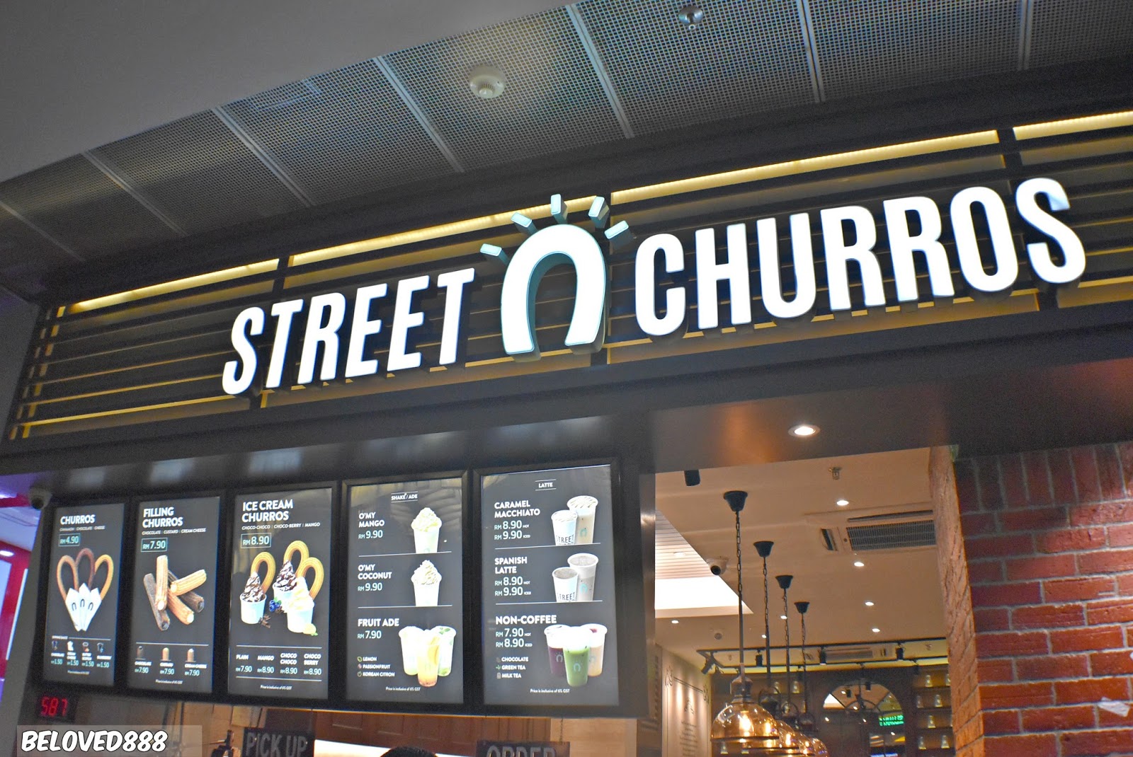 Food Review: Street Churros Malaysia @ Berjaya Times Square - Betty's ...