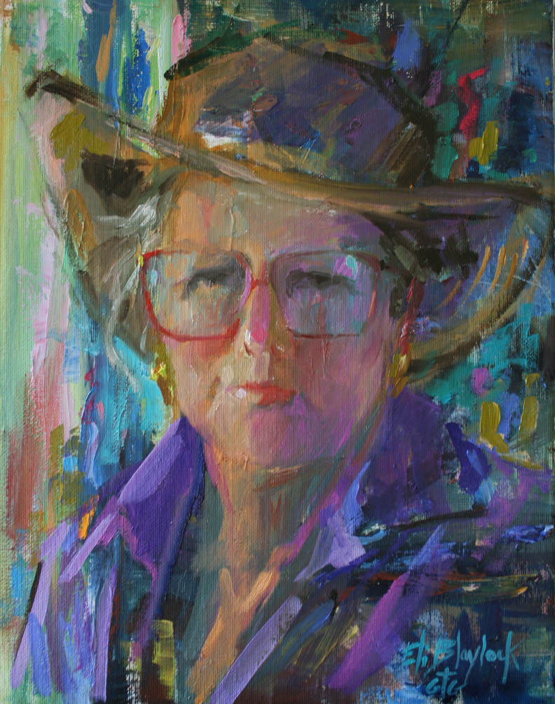 Daily Paintings By Elizabeth Blaylock, American Impressionist: SELF ...