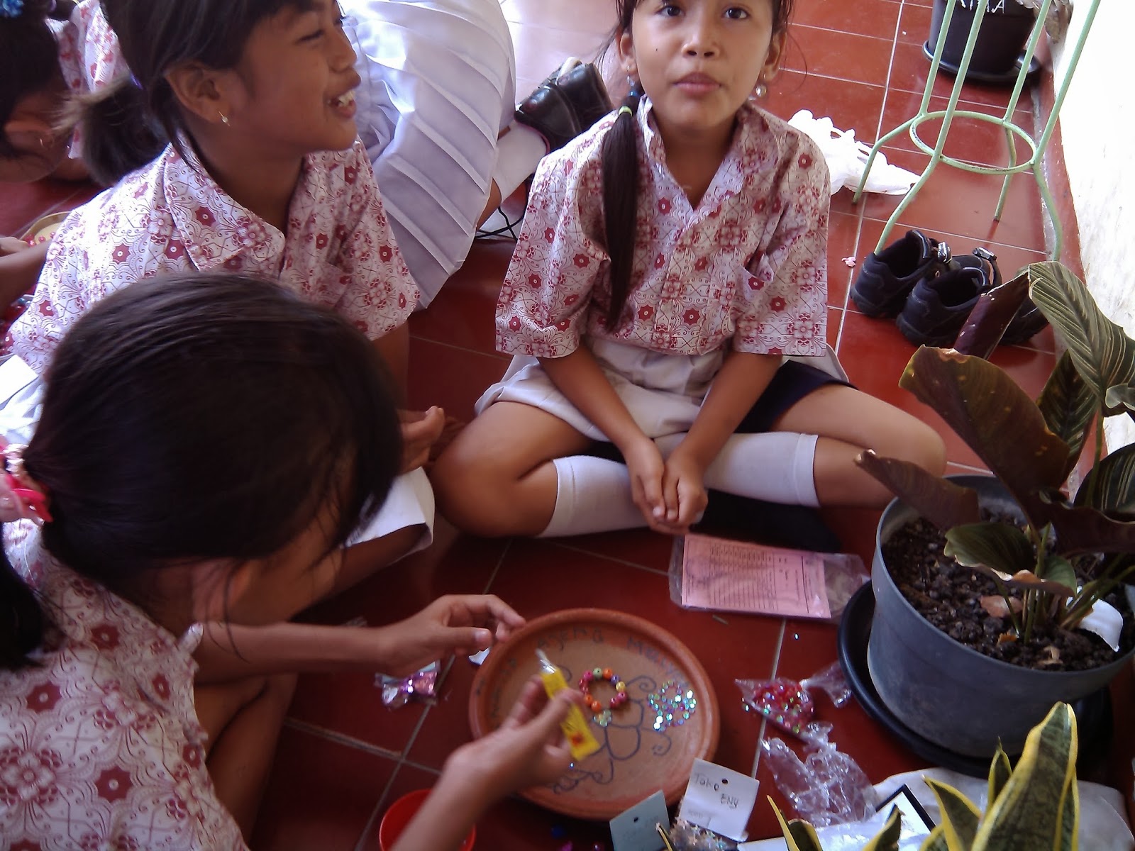 Pembelajaran Praktek Prakarya - Website Resmi SD Negeri 1 Patukangan Kendal