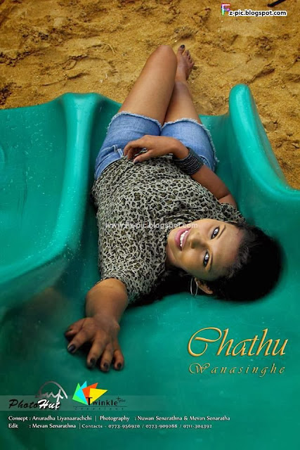 Sri Lankan upcoming model Chathu Wanasinghe | Sri lanka fashion blog