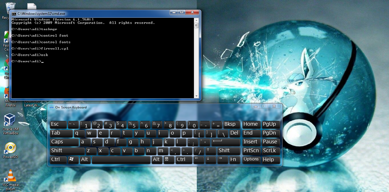 FUNGSI DASAR SYSTEM CONFIGURATION & CONTOH PERINTAH SHORTCUT WINDOWS ...