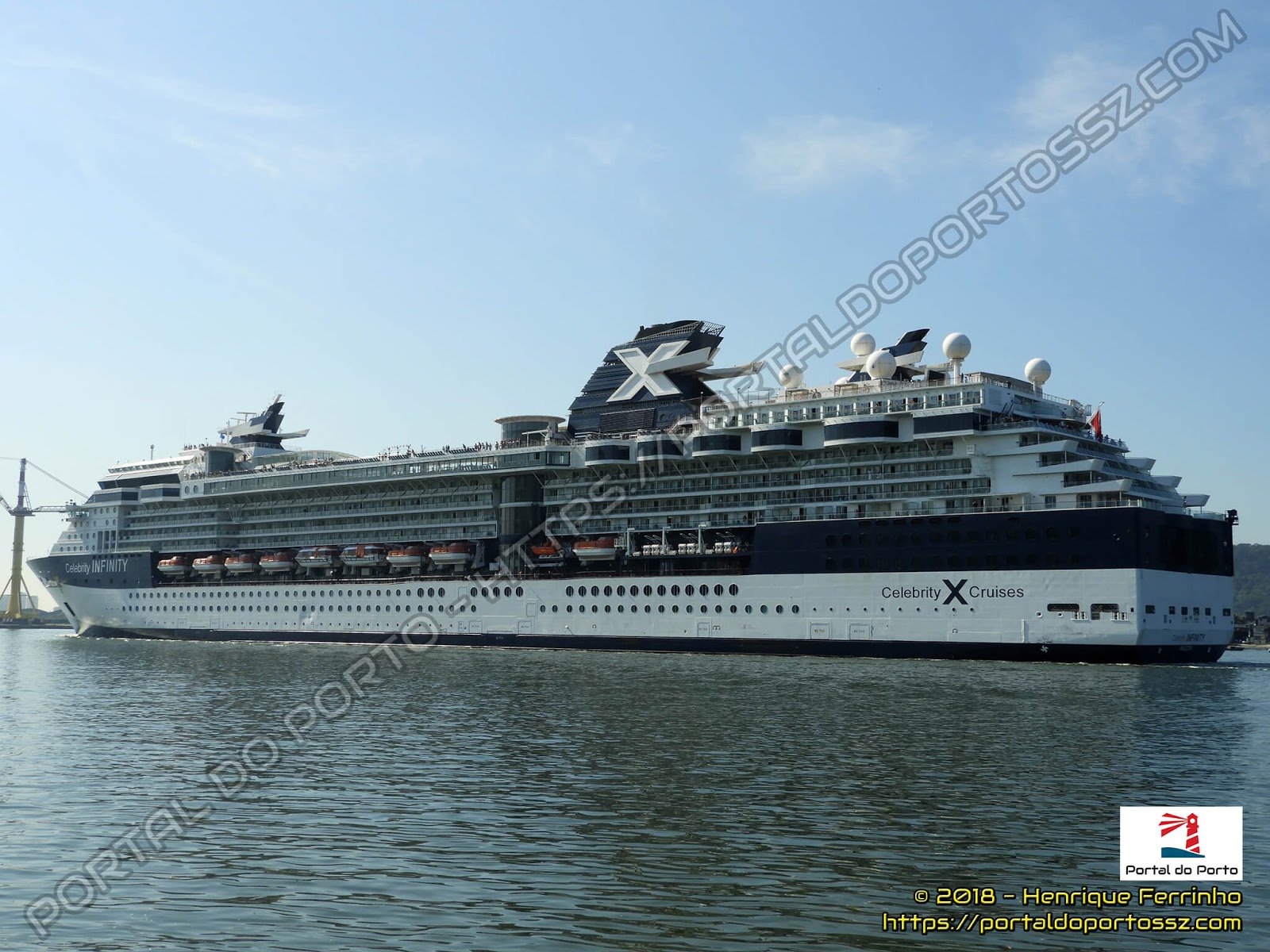 Celebrity Infinity - Portal do Porto