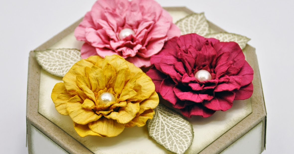 Splotch Design - Adding ink to paper!: Vintage Flower Box