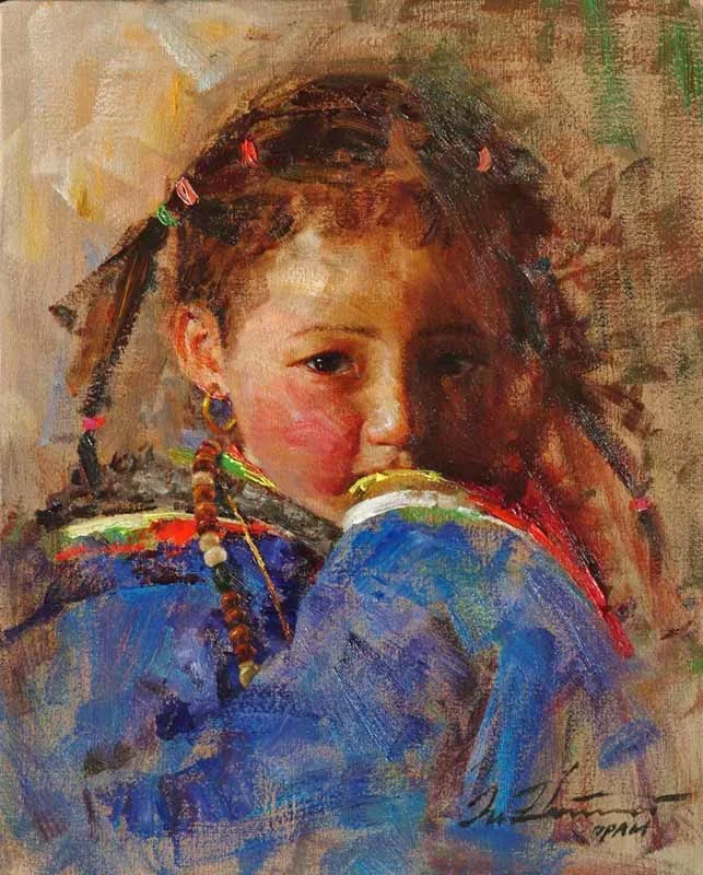 Zhiwei Tu, 1951 | Romantic Impressionist painter | Tutt'Art@ | Pittura ...