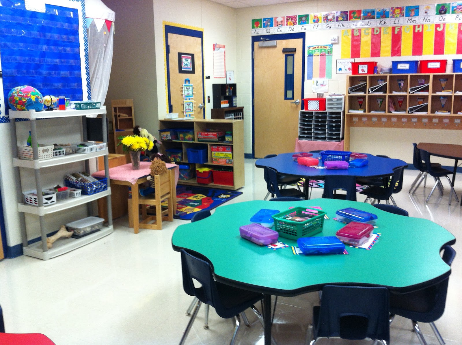 Rulers and Recess: Kindergarten classroom tour