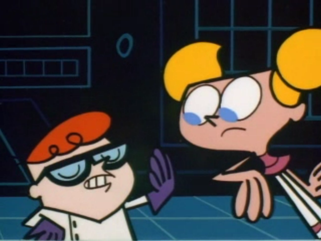 My Cartoon Reviews: Dexter's Laboratory - "GIRL Squad."
