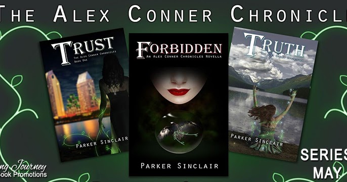 Simply Kelina: The Alex Conner Chronicles by Parker Sinclair: Series Tour