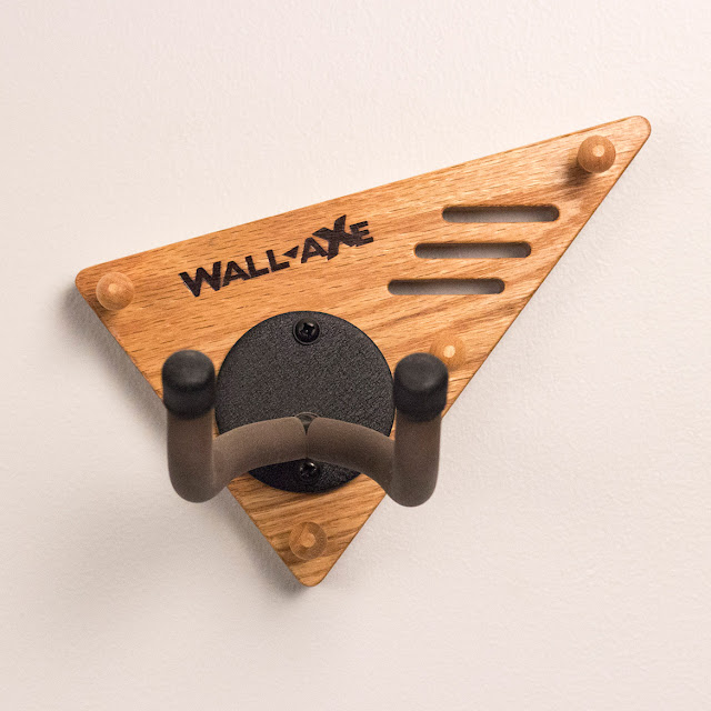 Wall-Axe Custom Guitar Hangers