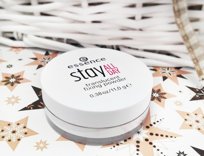 Essence Stay All Day Translucent Fixing Powder — Lana Talks