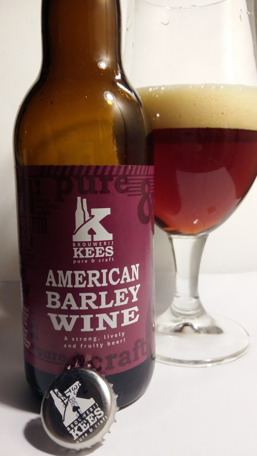 Gambrinuse õllepäevik: American Barley Wine (Kees)