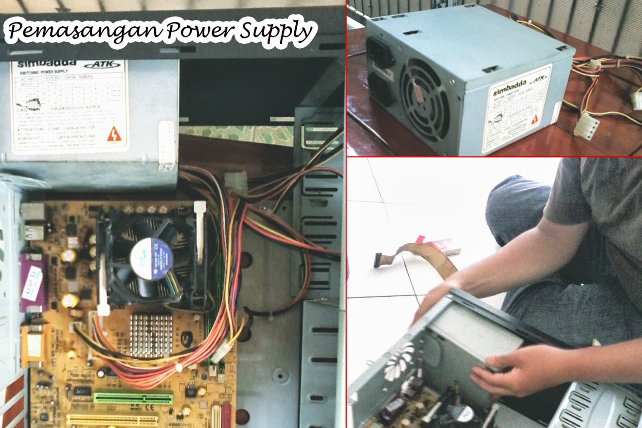 Merakit dan Menjelaskan Komponen - komponen CPU - Traveller